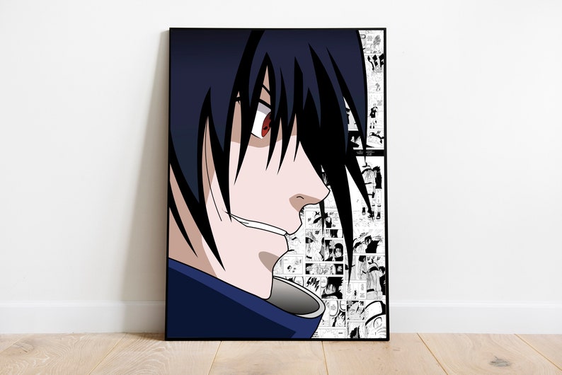 The Rogue Ninja: Premium Anime Print - Etsy