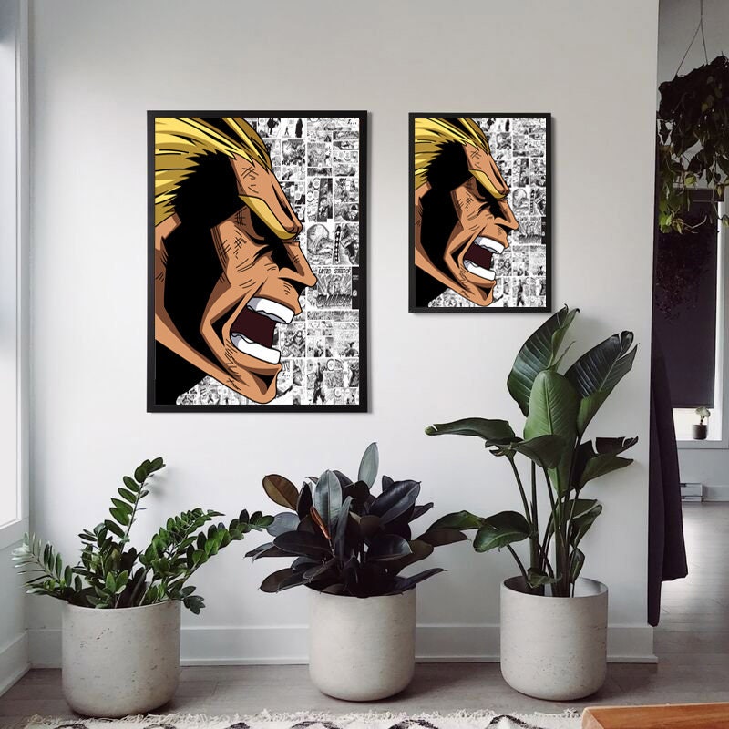 The Strongest Hero: Premium Anime Print - Etsy