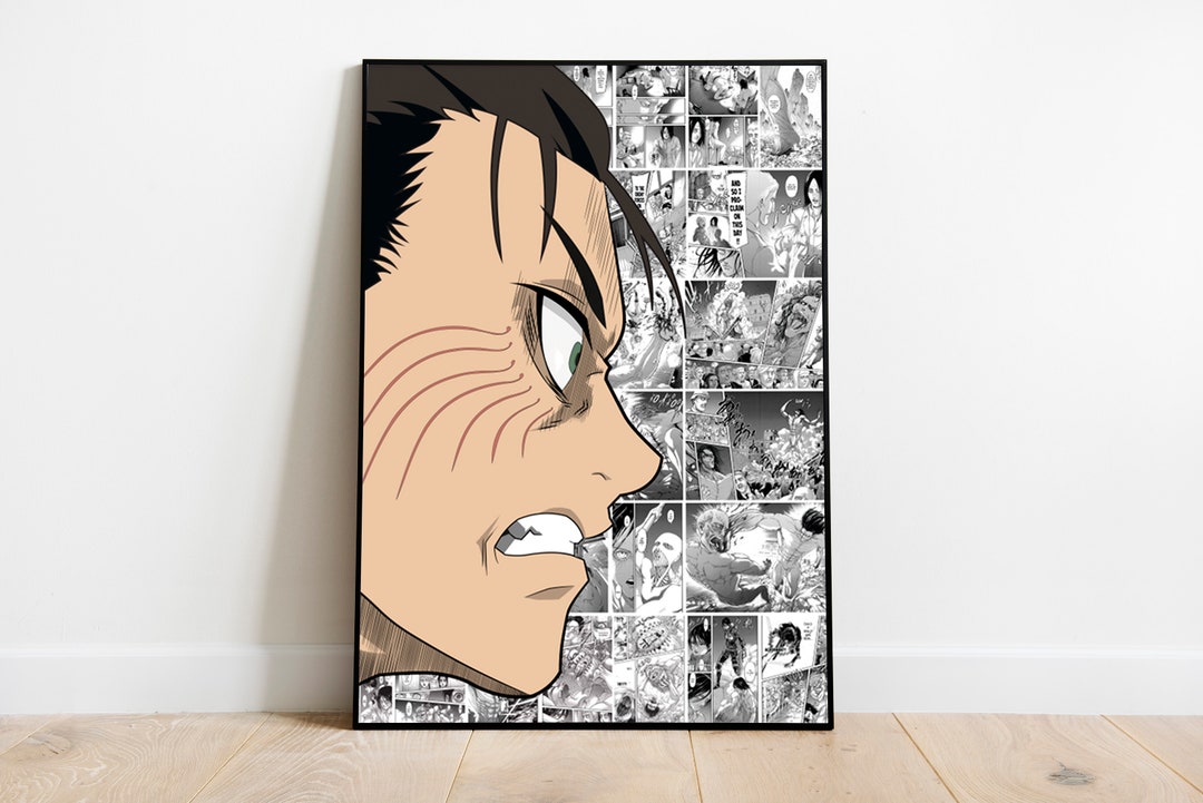 Eren Yaeger Premium Art Print - Etsy