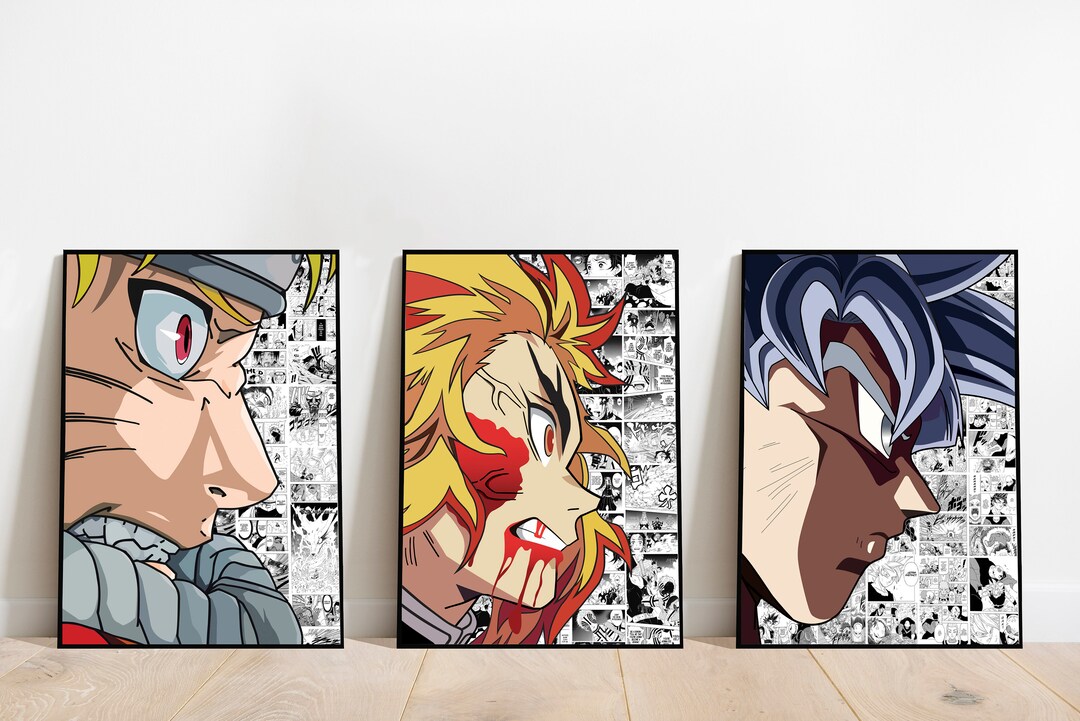 Posters Bundle of 3 - Art Prints - - Etsy