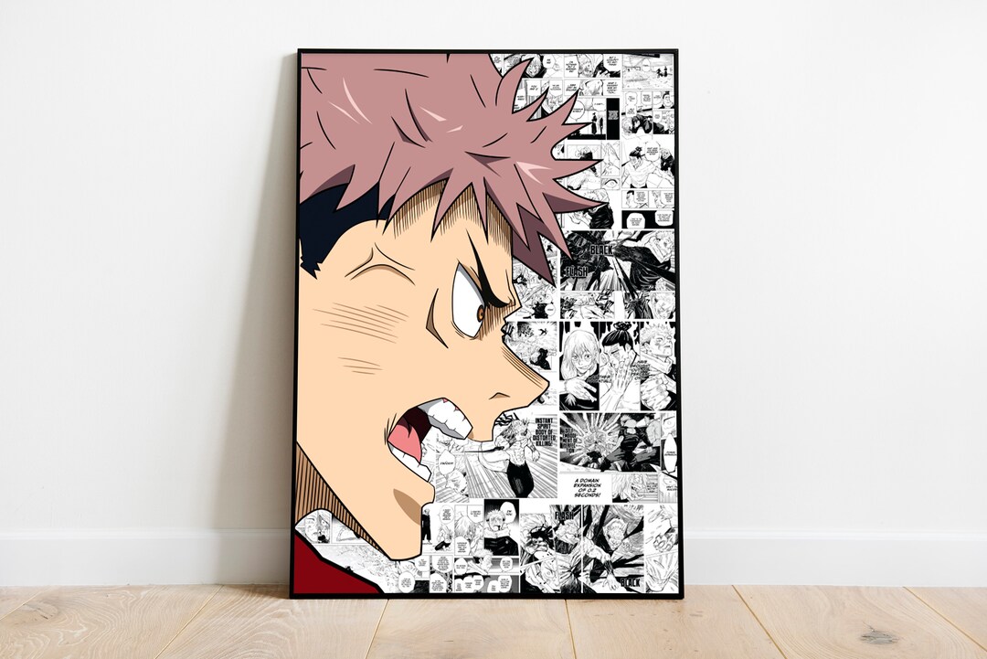 Yuji Premium Art Print - Etsy