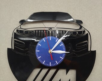 Bmw Wall Clock - Etsy