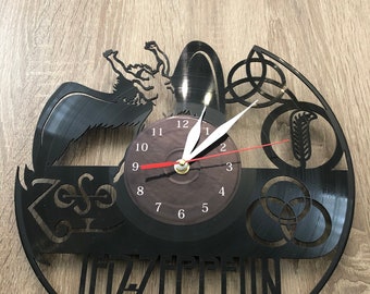Led Zeppelin Wall Clock - Etsy
