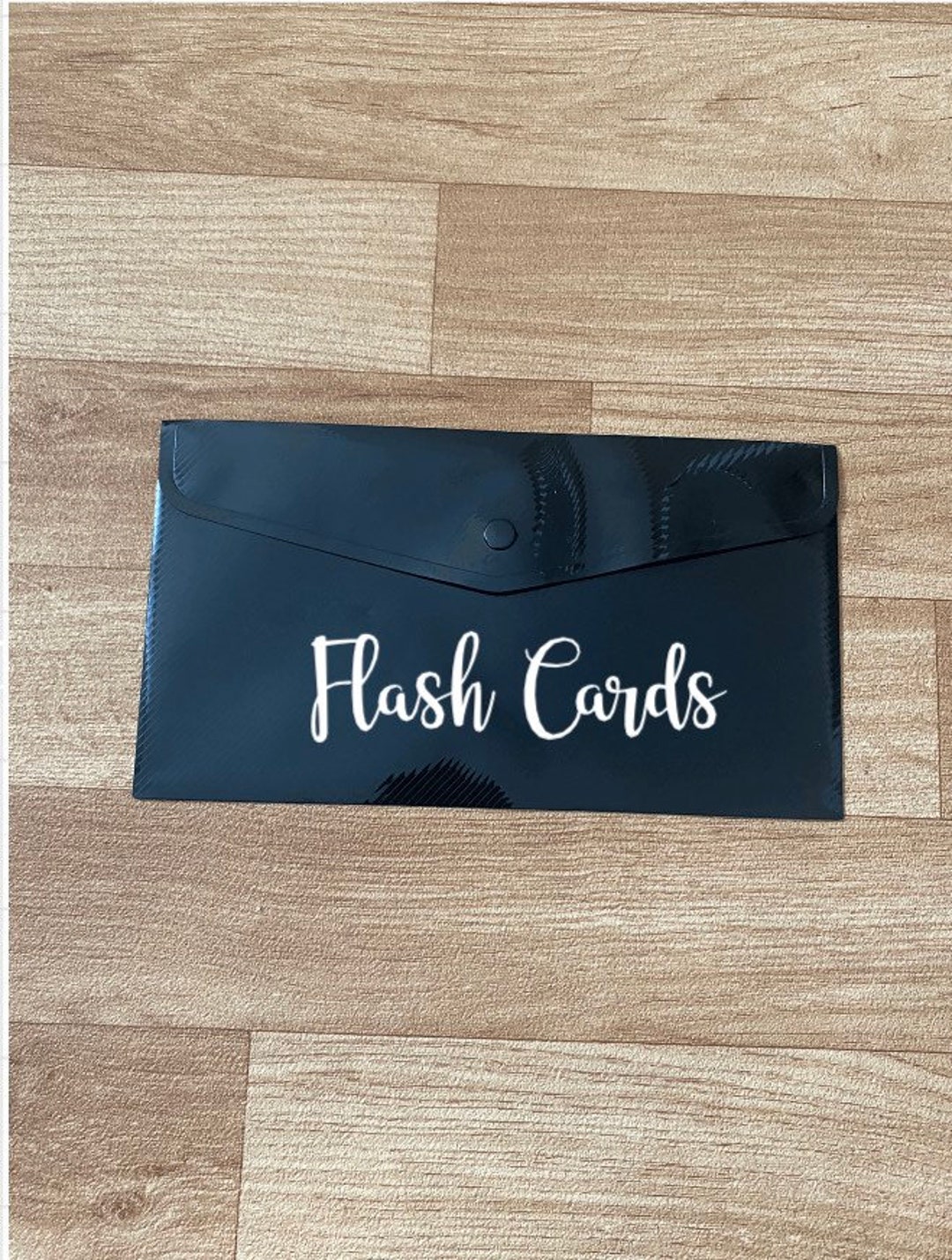 Personalised Plastic Wallet Flash Card Folder Coupon /voucher Wallet ...