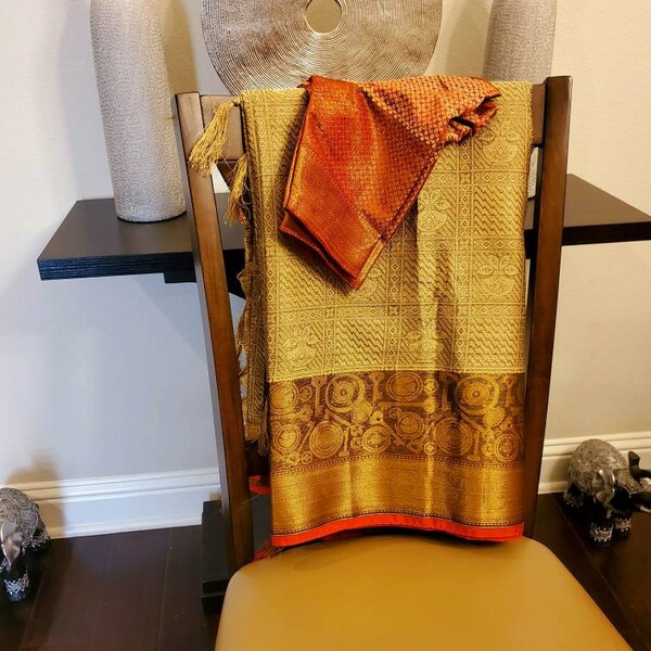 Banaras Silk Etsy