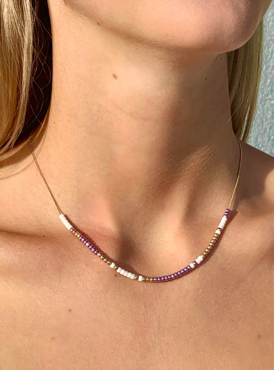 EMMA Necklace in 4 Colors - Etsy