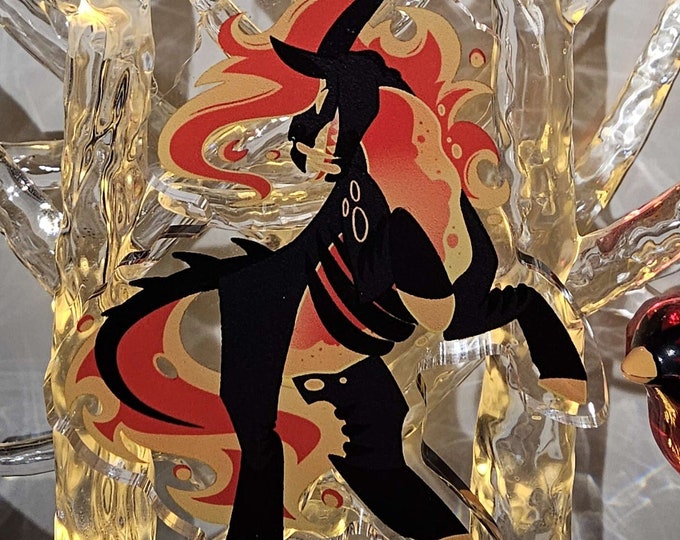 Helluva Boss Bombproof Keychain - Etsy