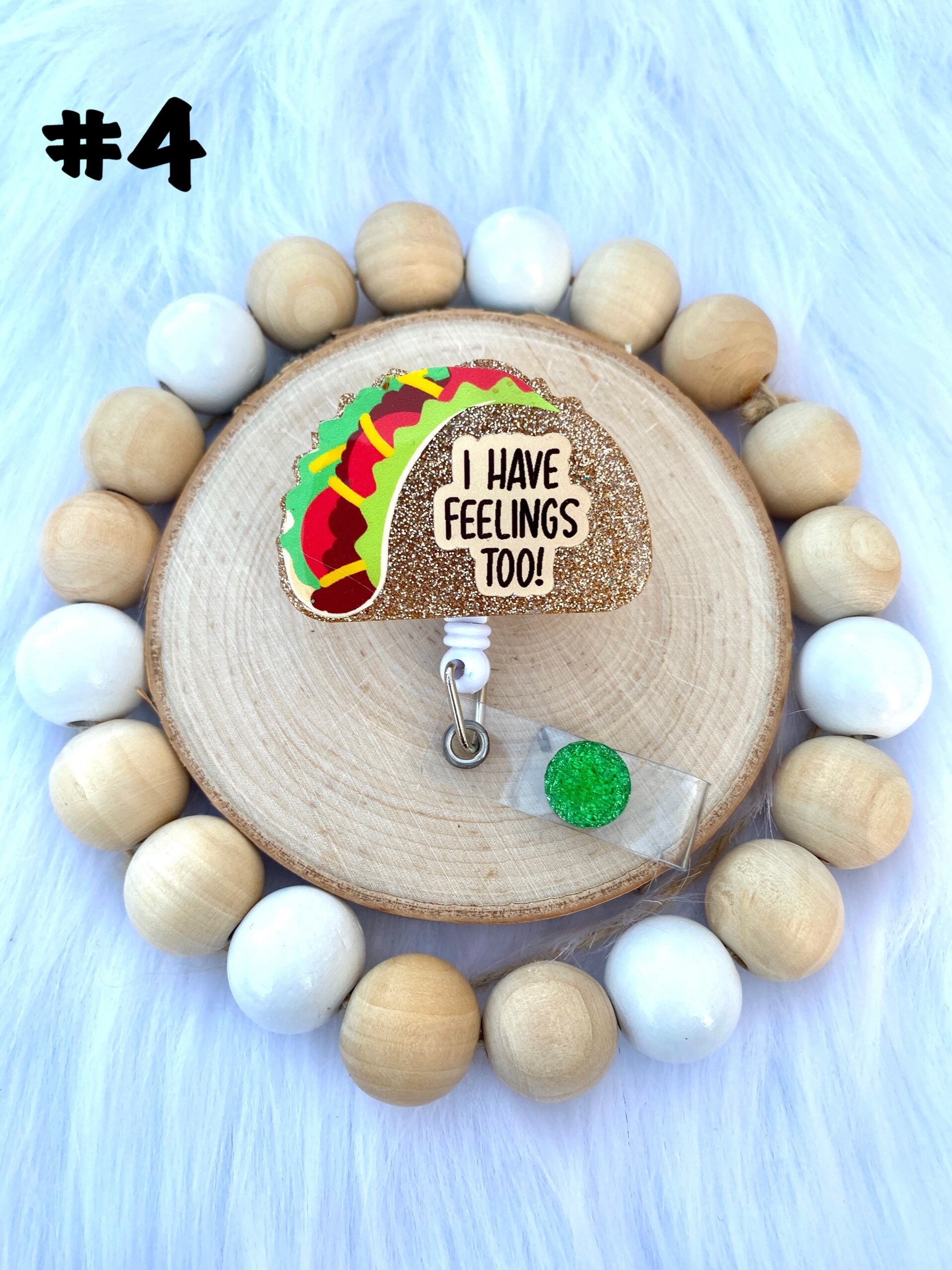 Taco Badge Reels, Food Badge Reel, Funny Saying Badge Reel, Medical ...