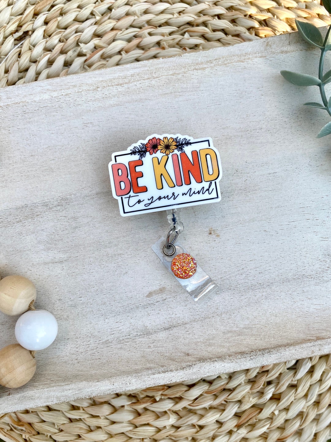 Be Kind to Your Mind Badge Reel, Mental Health Badge Reel, Mental ...