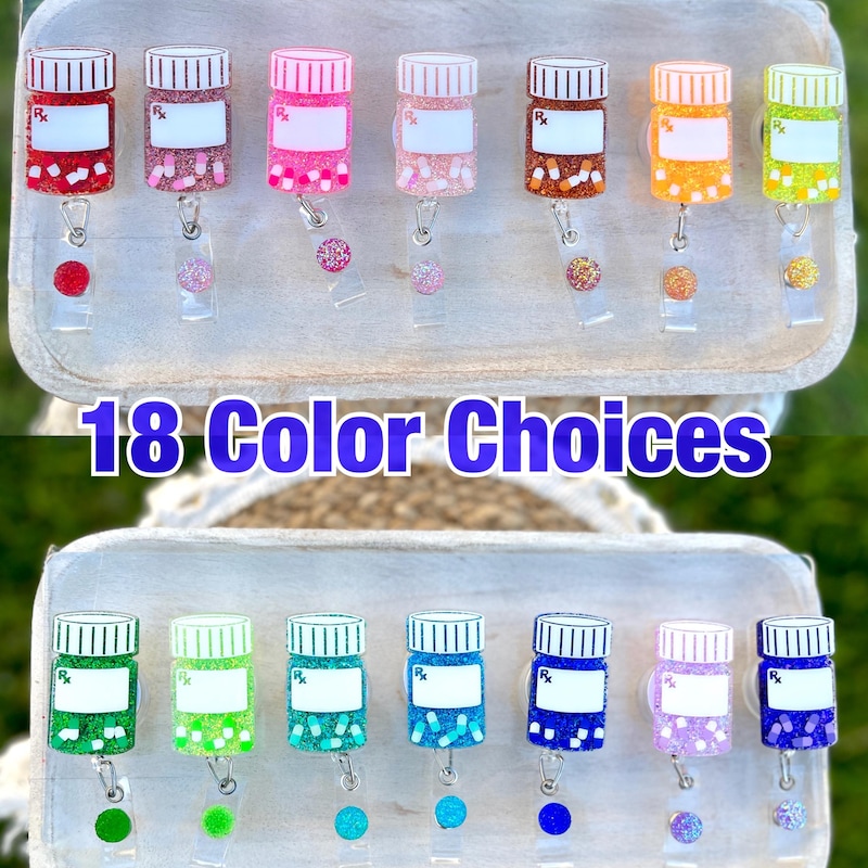 Pharmacist Badge Id Holder - Etsy