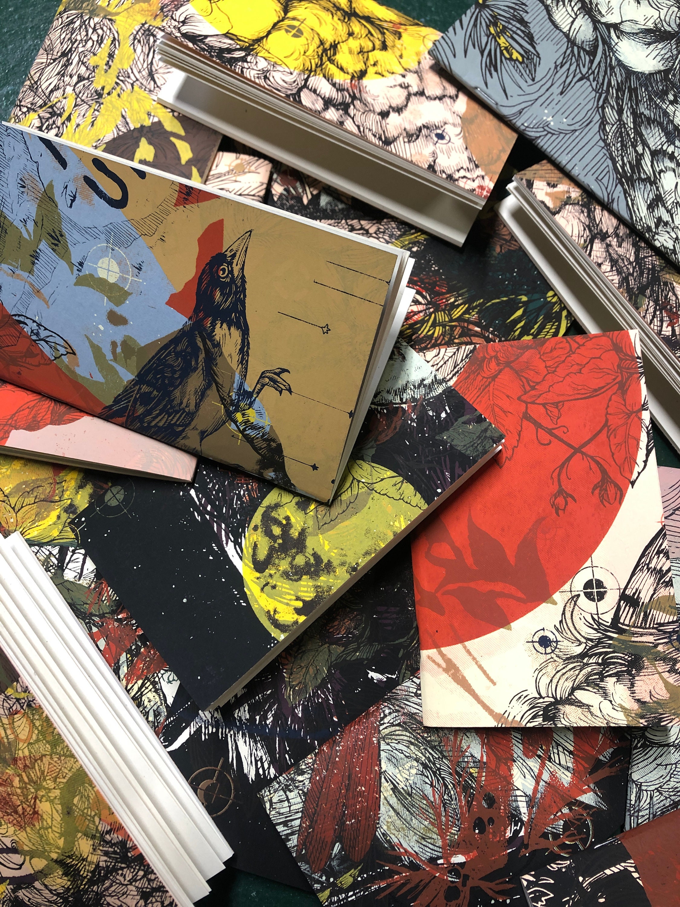 Screen Printed Test Print Journals - Etsy