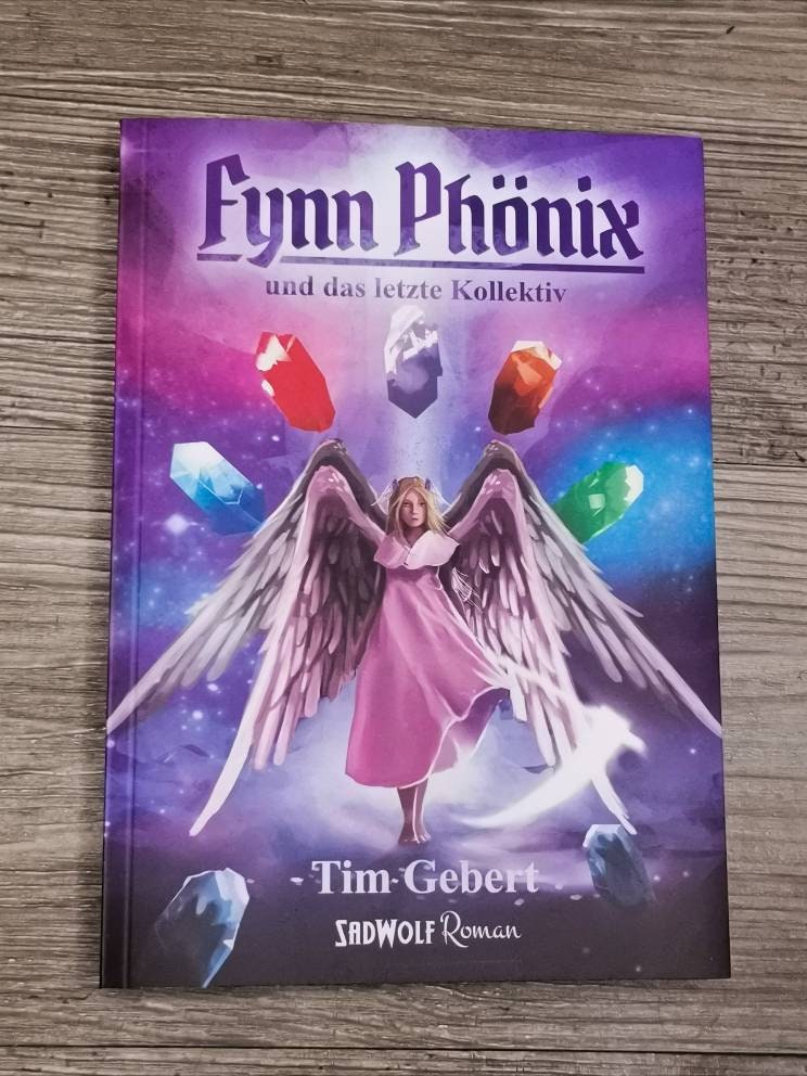 Fynn Phoenix y el último colectivo volumen 3 - Etsy España
