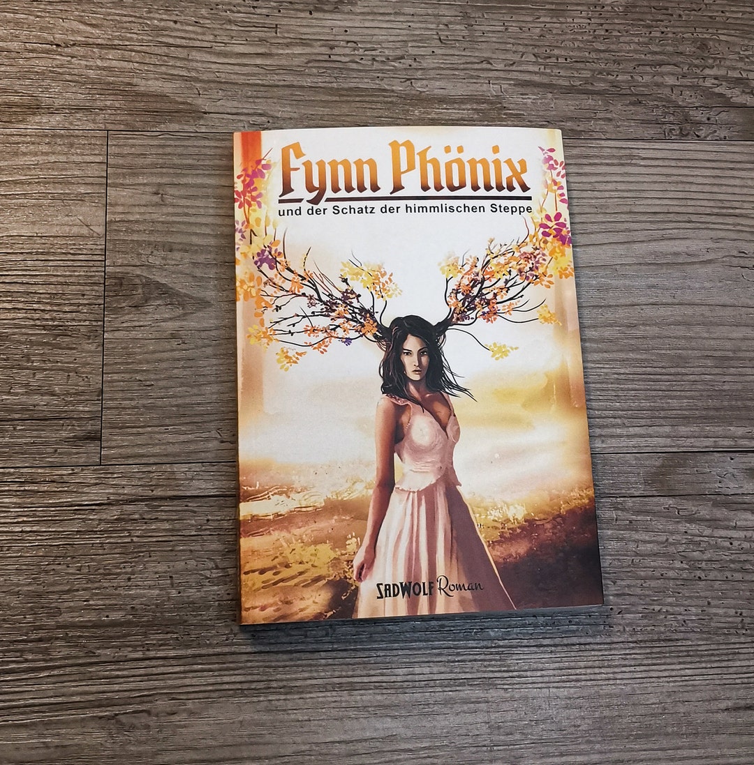 Fynn Phoenix y el tesoro de la estepa celestial volumen 2 - Etsy España