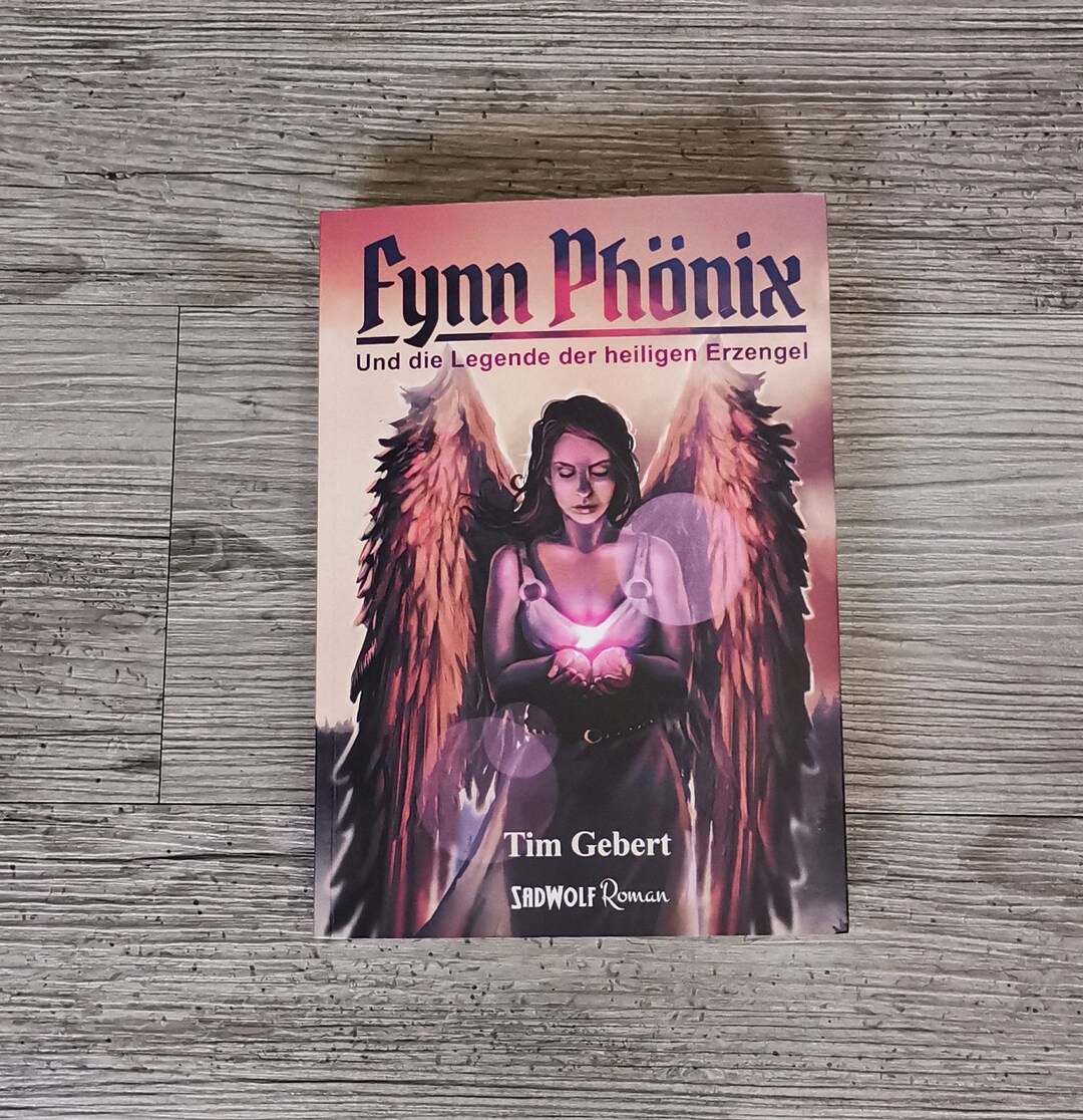 Fynn Phönix und die Legende der heiligen Erzengel Band 1 - Etsy.de