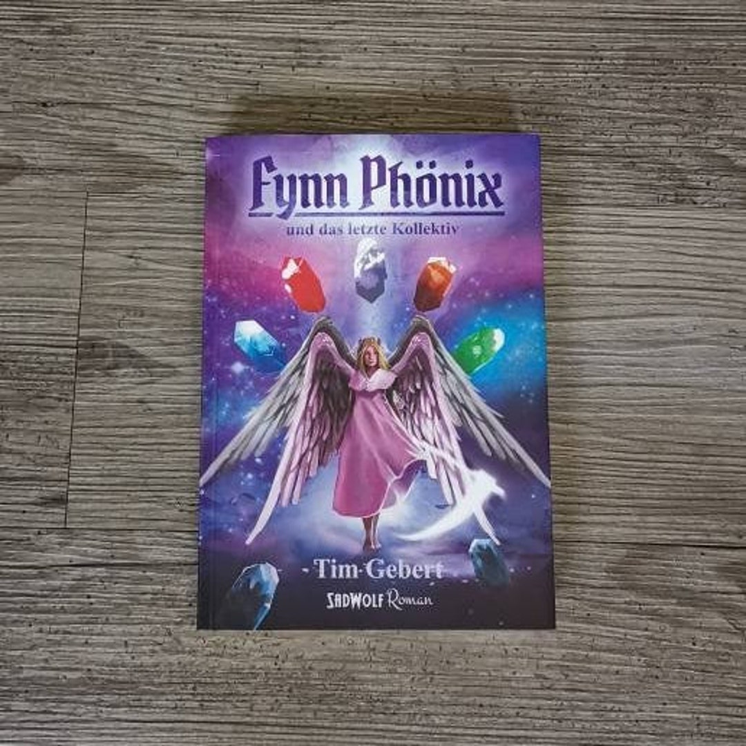 Fynn Phoenix y el último colectivo volumen 3 - Etsy España