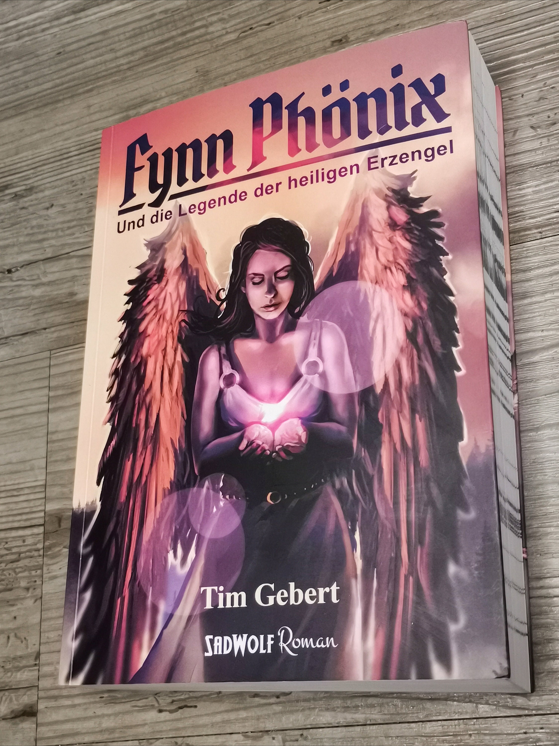 Fynn Phönix und die Legende der heiligen Erzengel Band 1 - Etsy.de