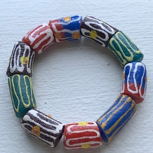 Krobo Bracelet - Etsy