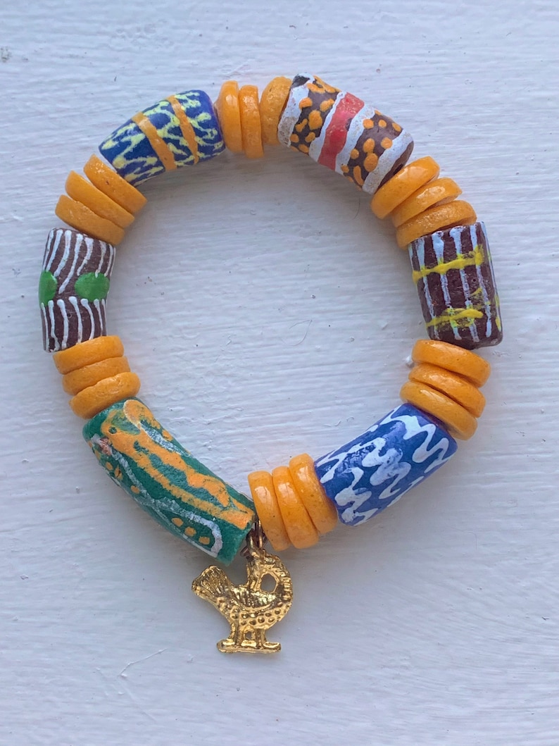 Ghana Krobo Bracelet - Etsy