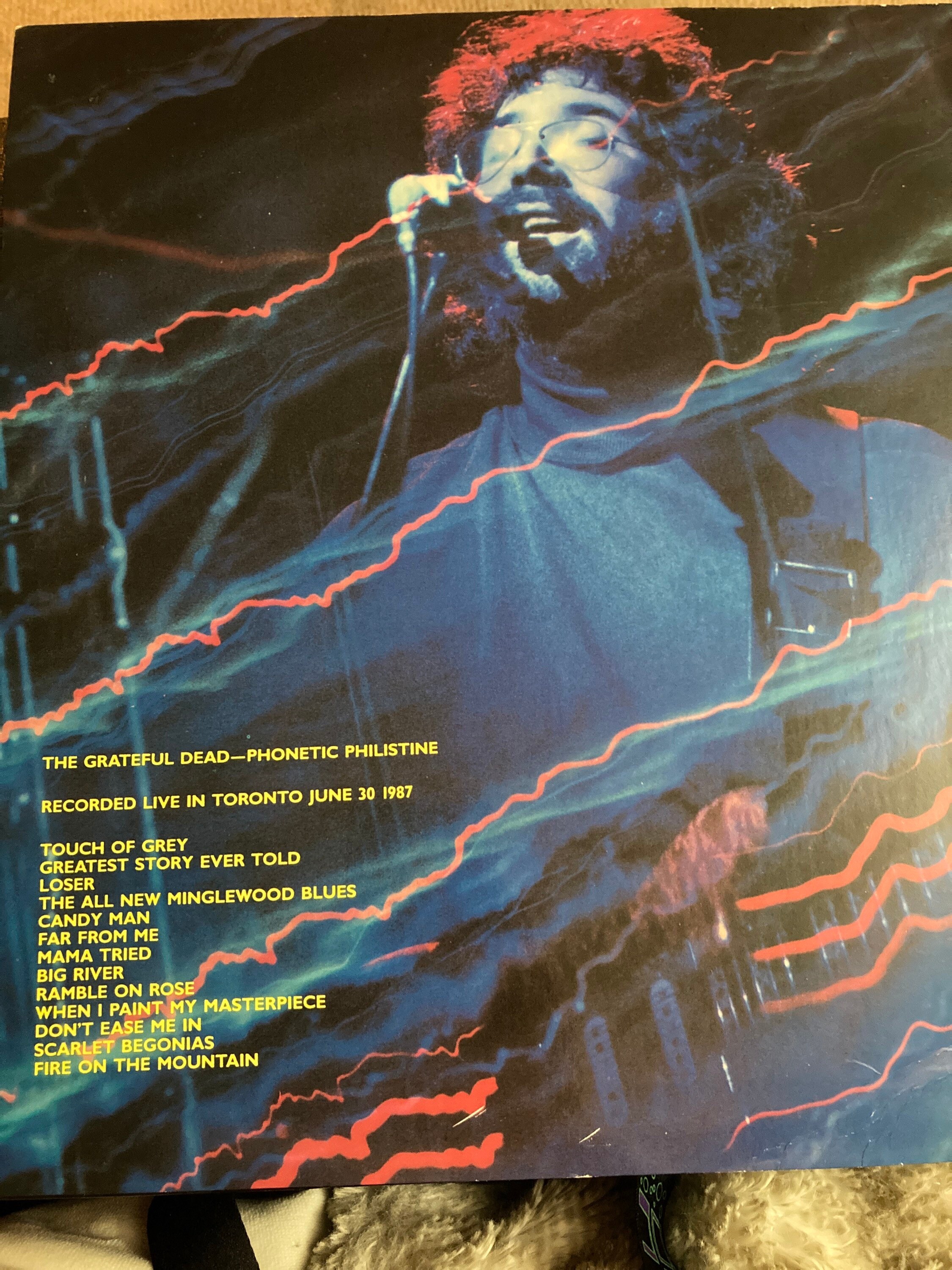 Rare Grateful Dead First Press Vinyl Live 6/30/87 - Etsy