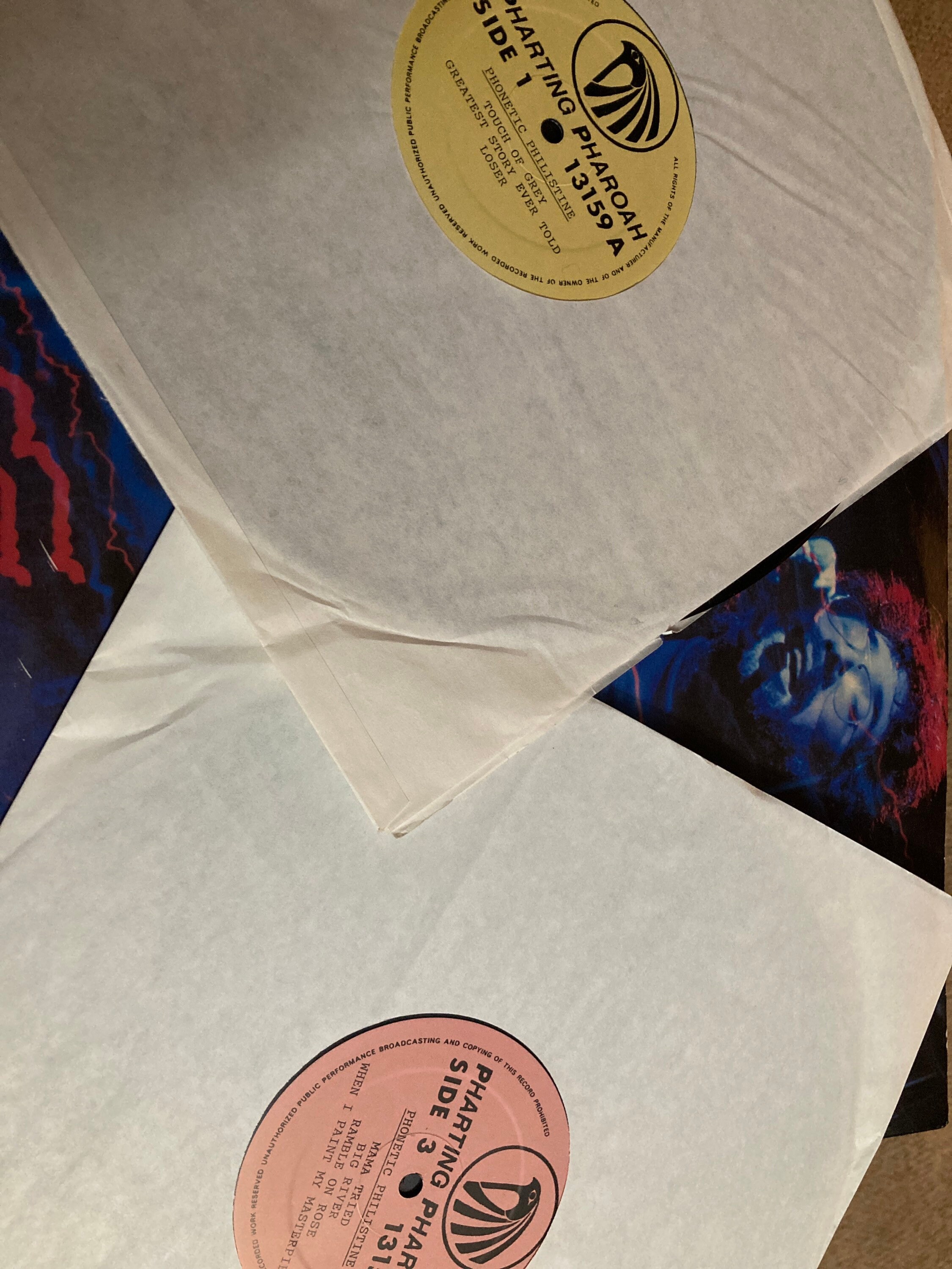 Rare Grateful Dead First Press Vinyl Live 6/30/87 - Etsy