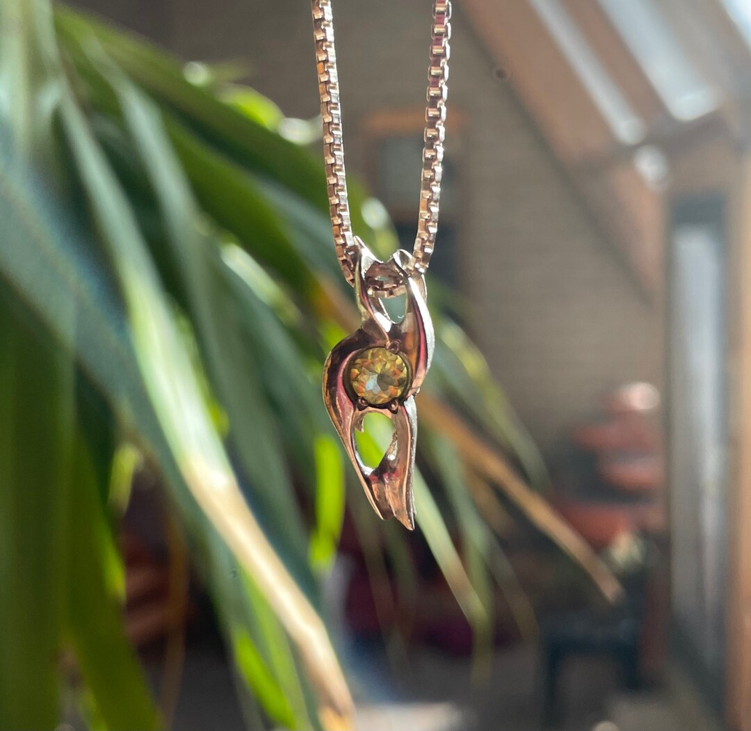 John Ebert Jewelry mini Fetish Pendants chain Included - Etsy