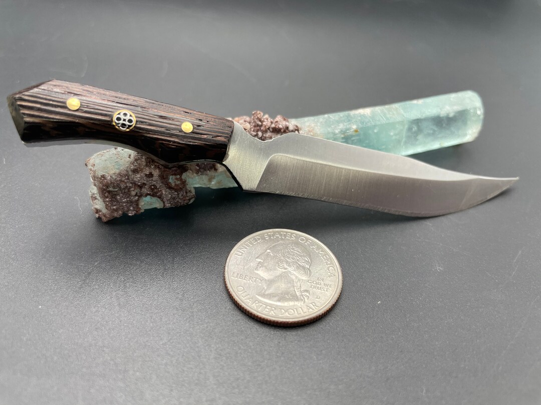 Handmade Mini Knife - Etsy