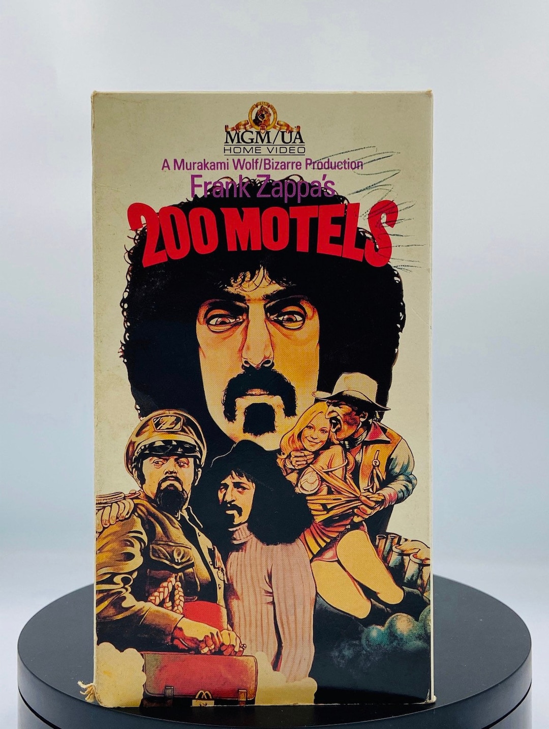 Frank Zappa 200 Motels VHS - Etsy.de