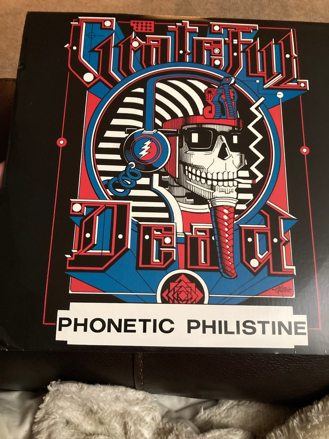 Rare Grateful Dead First Press Vinyl Live 6/30/87 - Etsy