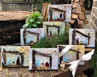 Beach Nativity Scene - Etsy