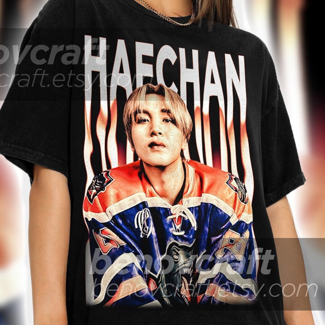 NCT 127 Haechan Retro 90s Distressed Bootleg T-shirt, NCT 127 Shirt ...
