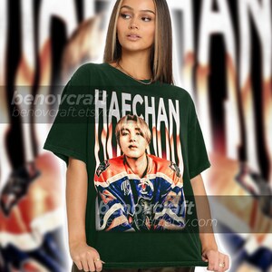 NCT 127 Haechan Retro 90s Distressed Bootleg T-shirt, NCT 127 Shirt ...