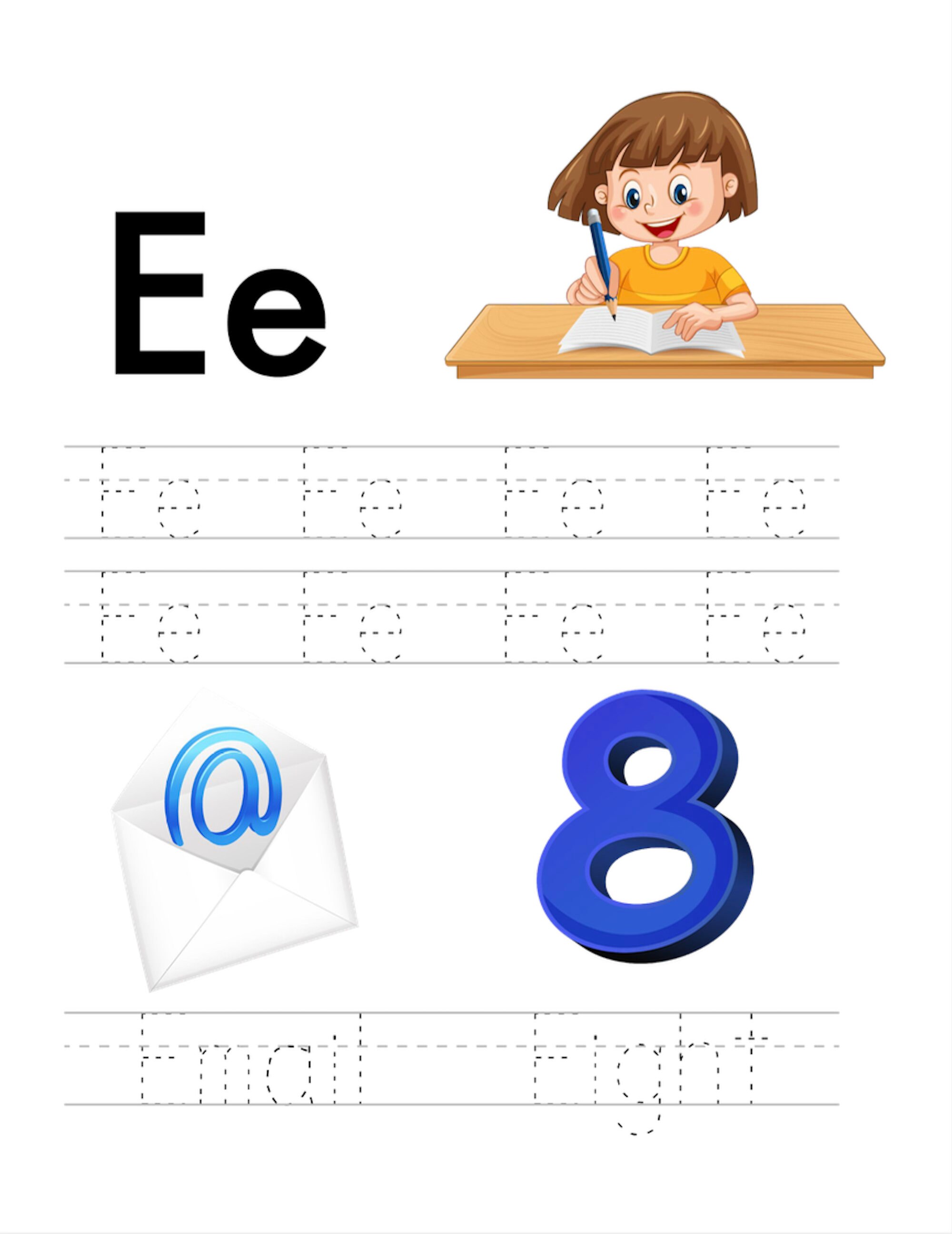 Abc's for Pre-k Through Kindergarten - 195 Pages - Printable Pdf - Etsy