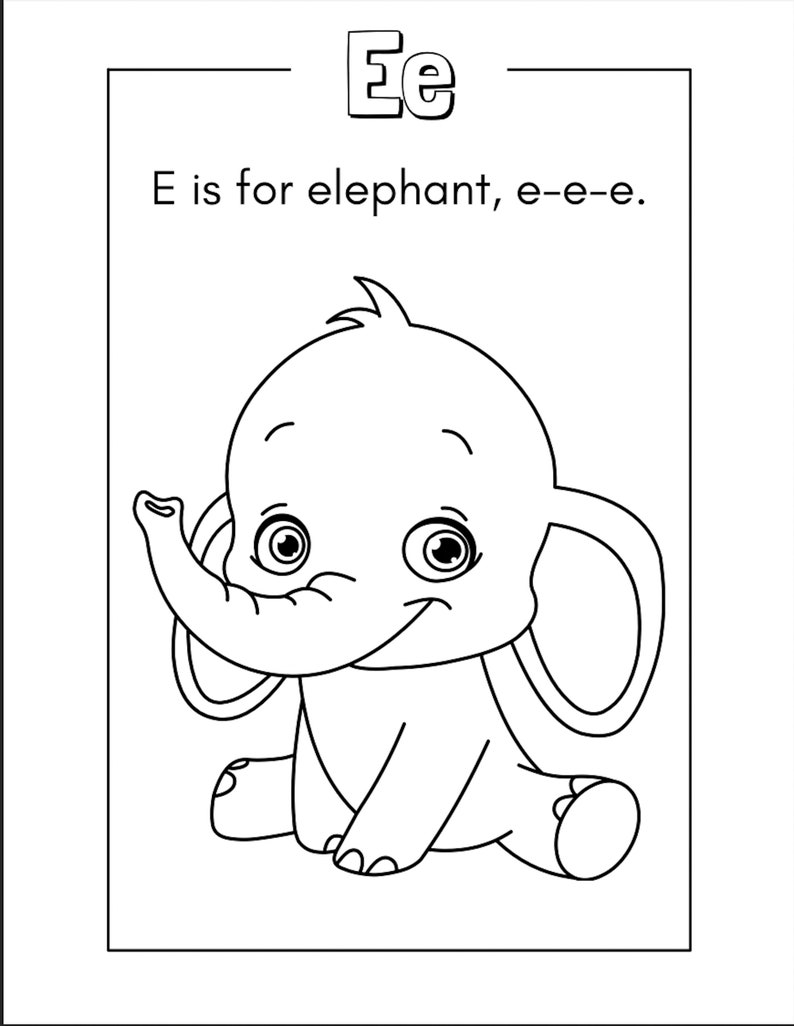 Abc's for Pre-k Through Kindergarten - 133 Pages - Printable Pdf - Etsy