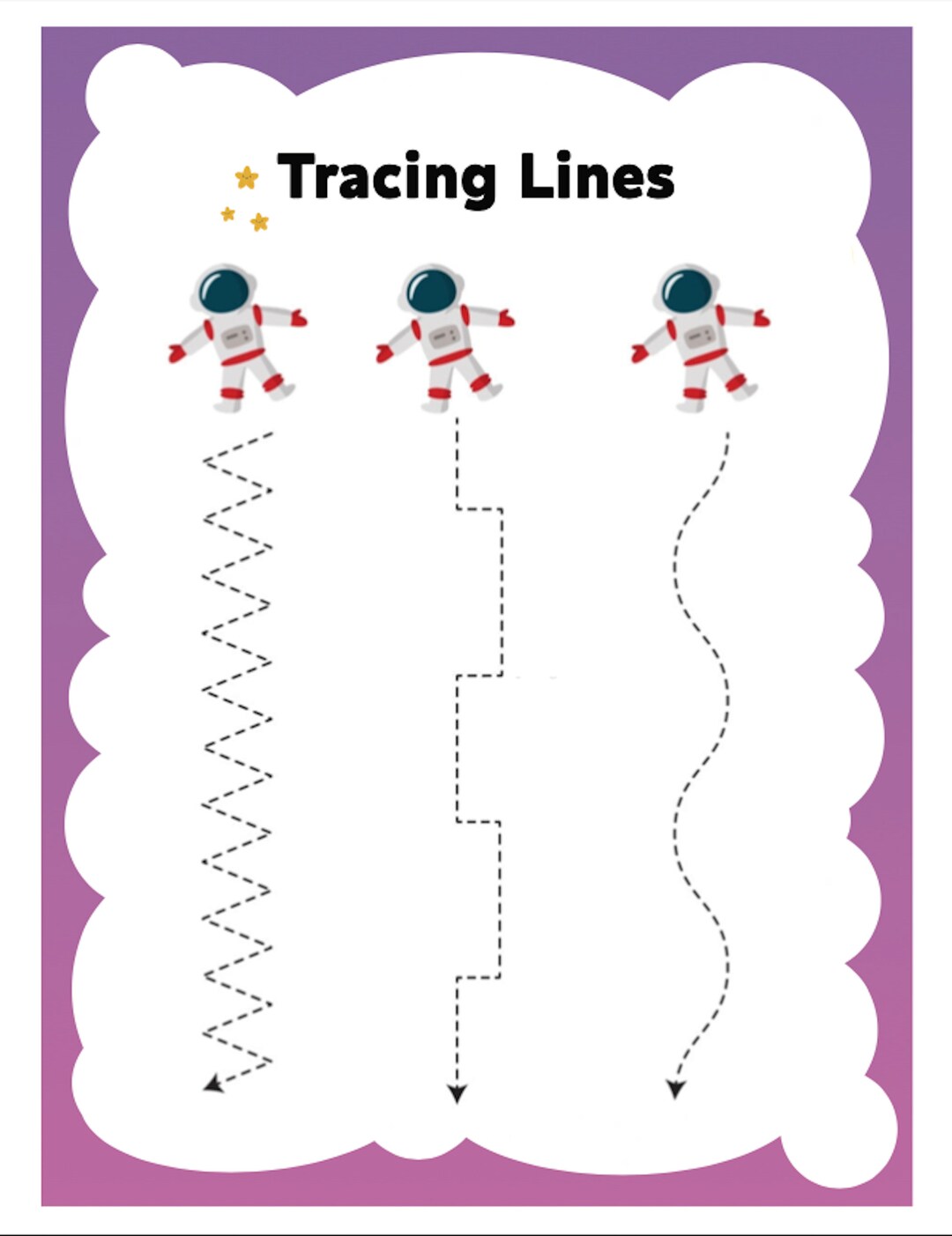 Astronaut and Space Abc's and Numbers for Pre-k Through Kindergarten ...