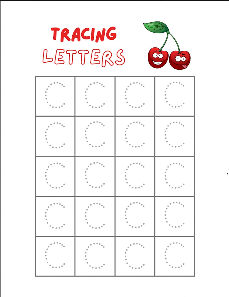 Abc's for Pre-k Through Kindergarten - 132 Pages - Printable Pdf - Etsy