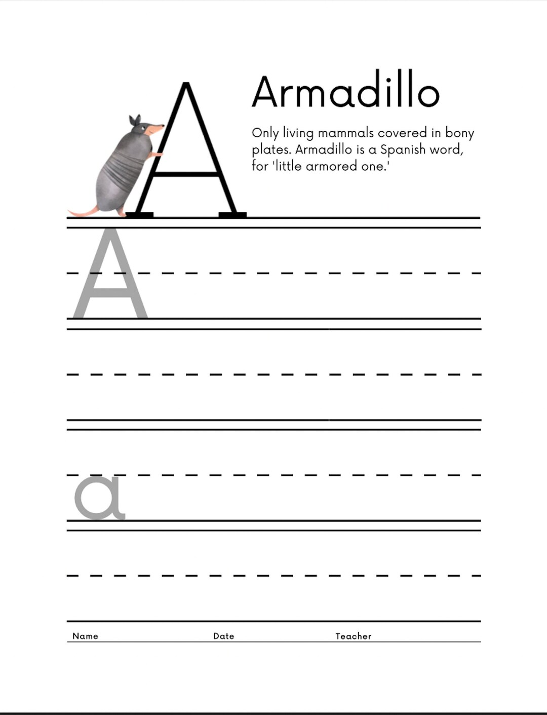 Abc's for Pre-k Through Kindergarten - 141 Pages - Printable Pdf - Etsy