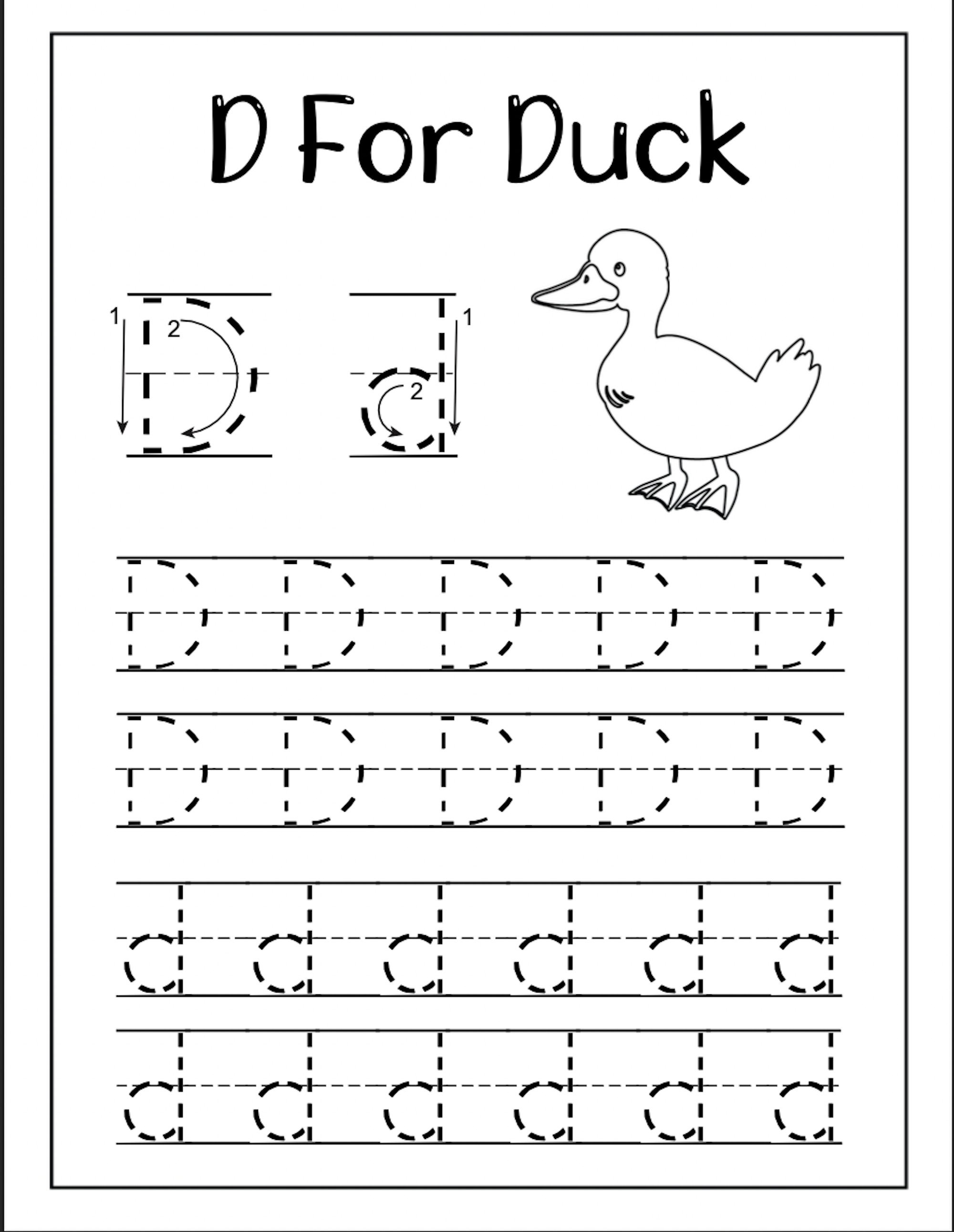 Abc's for Pre-k Through Kindergarten - 195 Pages - Printable Pdf - Etsy