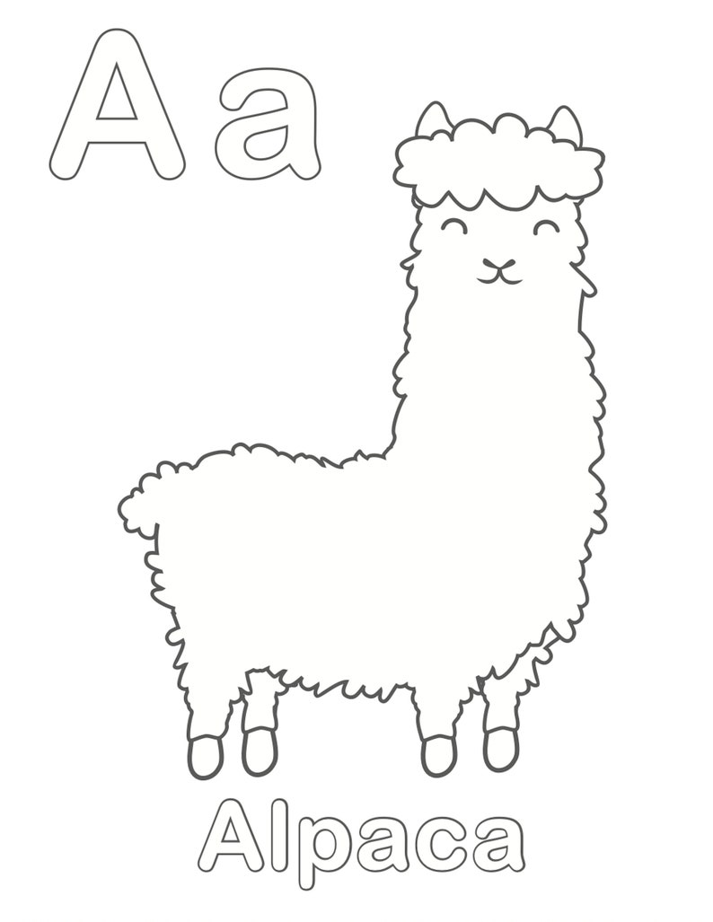 Abc's for Pre-k Through Kindergarten - 141 Pages - Printable Pdf - Etsy