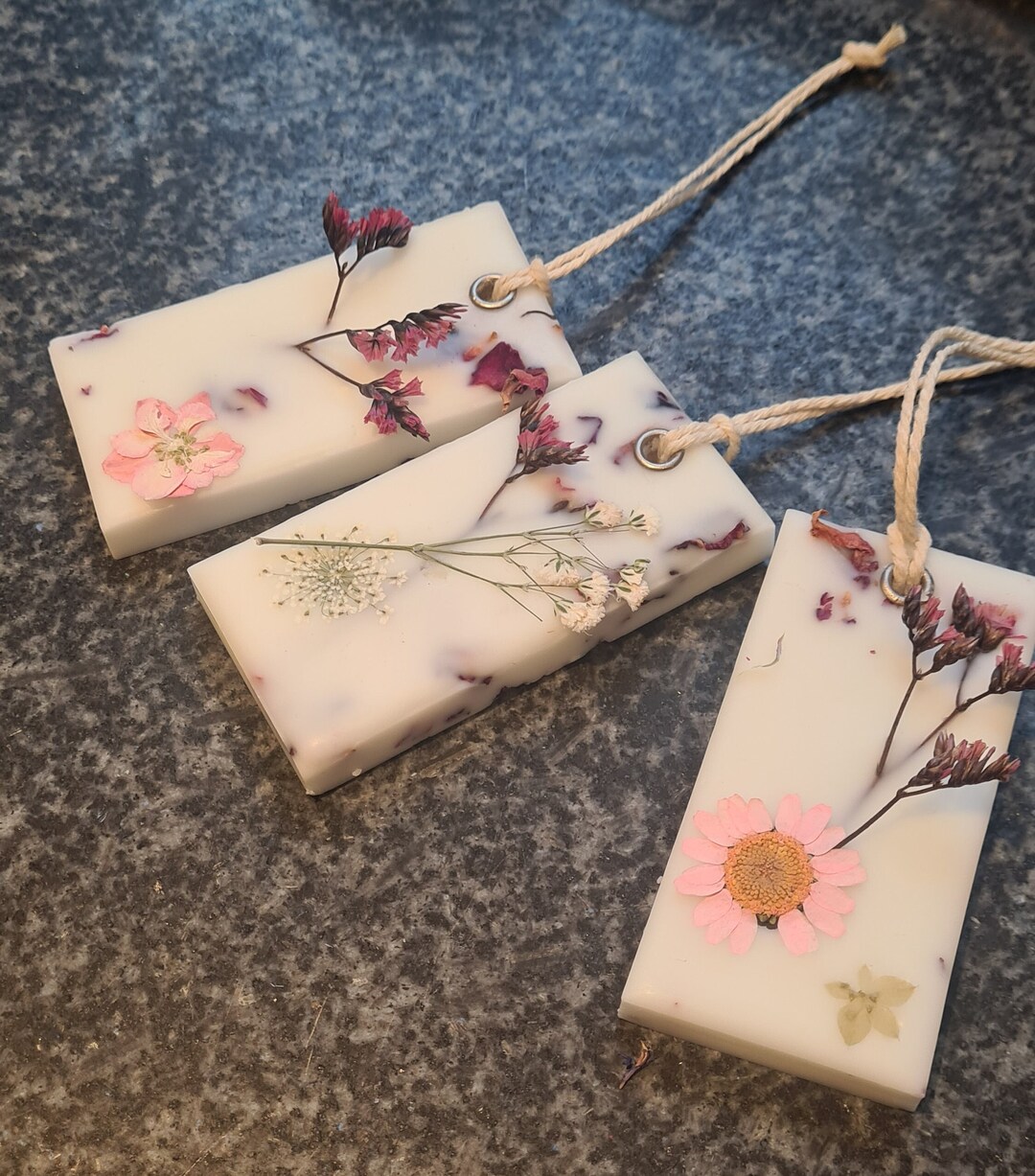 Soy Wax Wardrobe/drawer Fresheners/wedding - Etsy