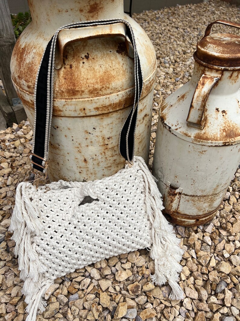 Macrame Purse - Etsy