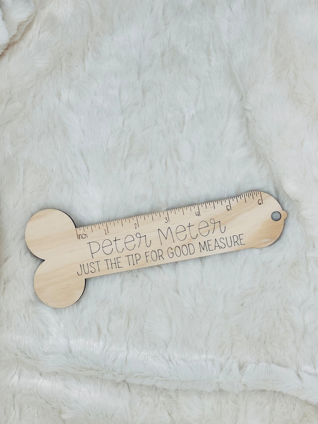 Funny Peter Meter, Gag Gift, Just the Tip, White Elephant, Adult Humor ...