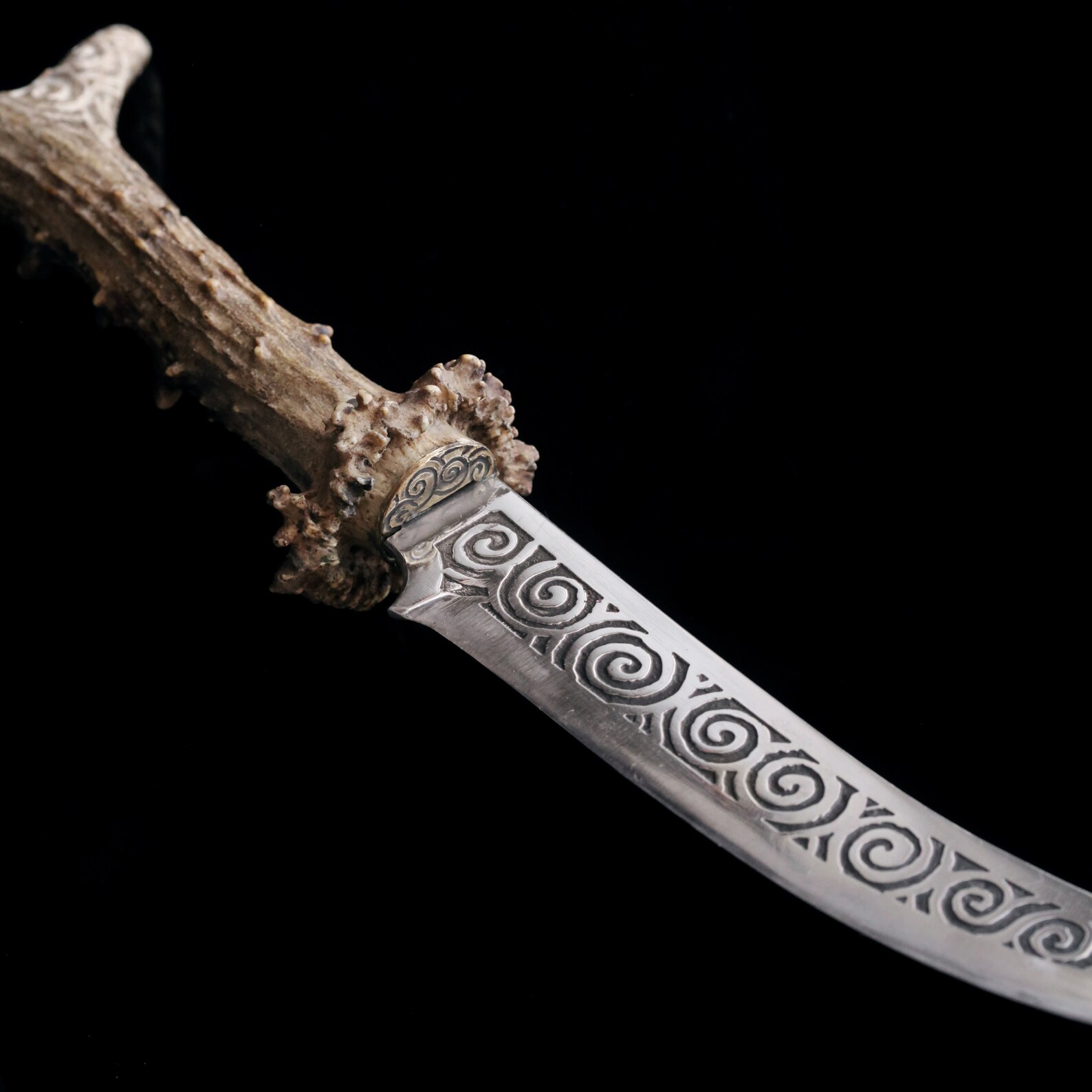 Ritual knives Viking knife Witches knife Athame Magic | Etsy