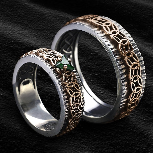 Viking Wedding Ring - Etsy