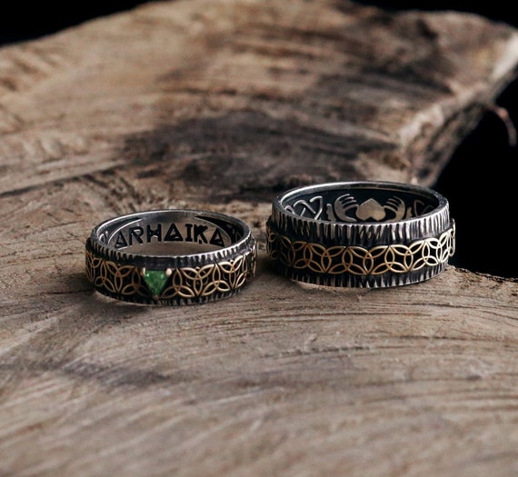 Wikinger Ehering Keltischer Ring Wikinger Schmuck Wikinger - Etsy.de