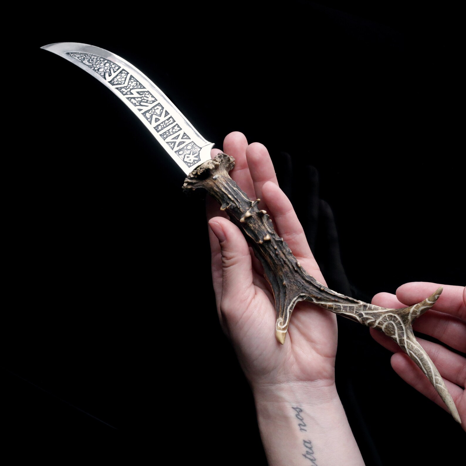 Ritual knives Viking knife Witches knife Athame Magic | Etsy