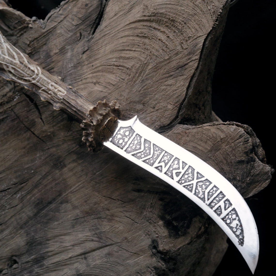 Ritual knives Viking knife Witches knife Athame Magic | Etsy