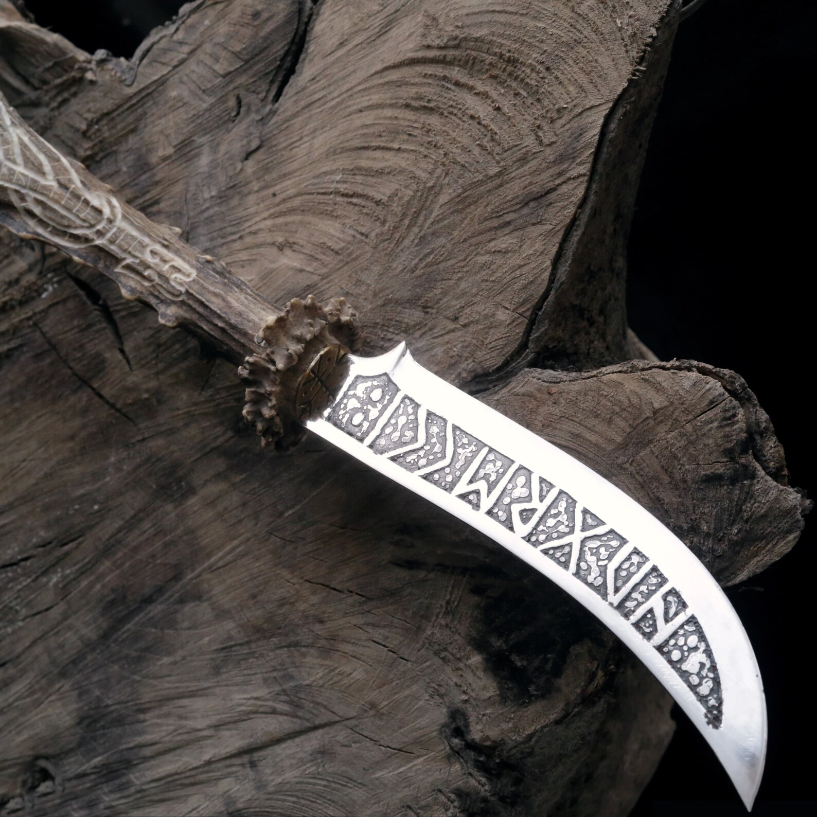 Ritual knives Viking knife Witches knife Athame Magic | Etsy