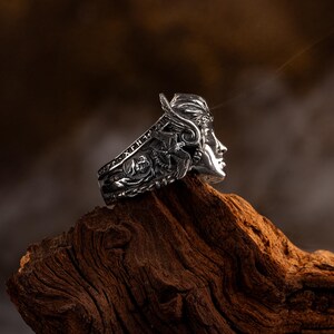 Freya, Freya Ring, Valkyrie Ring, Goddess Freya, Norse Mythology ...
