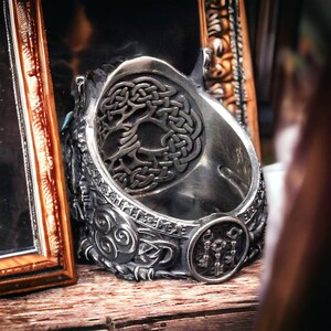 Freya, Freya Ring, Valkyrie Ring, Goddess Freya, Yule, Norse Mythology ...