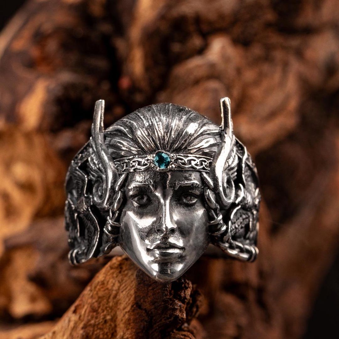 Freya, Freya Ring, Valkyrie Ring, Goddess Freya, Yule, Norse Mythology ...